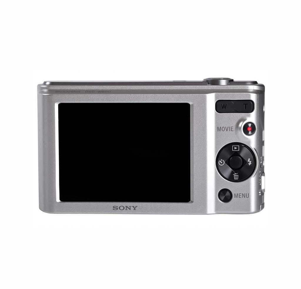 Sony W800 Digital Camera - Silver - Photography Shop Cornwall