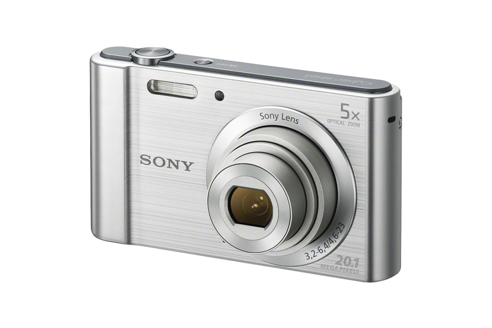 Sony W800 Digital Camera - Silver - Photography Shop Cornwall