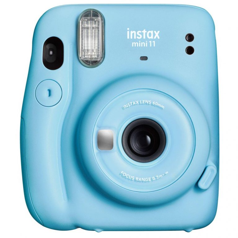 Instax Mini 11 Sky Blue - Photography Shop Cornwall